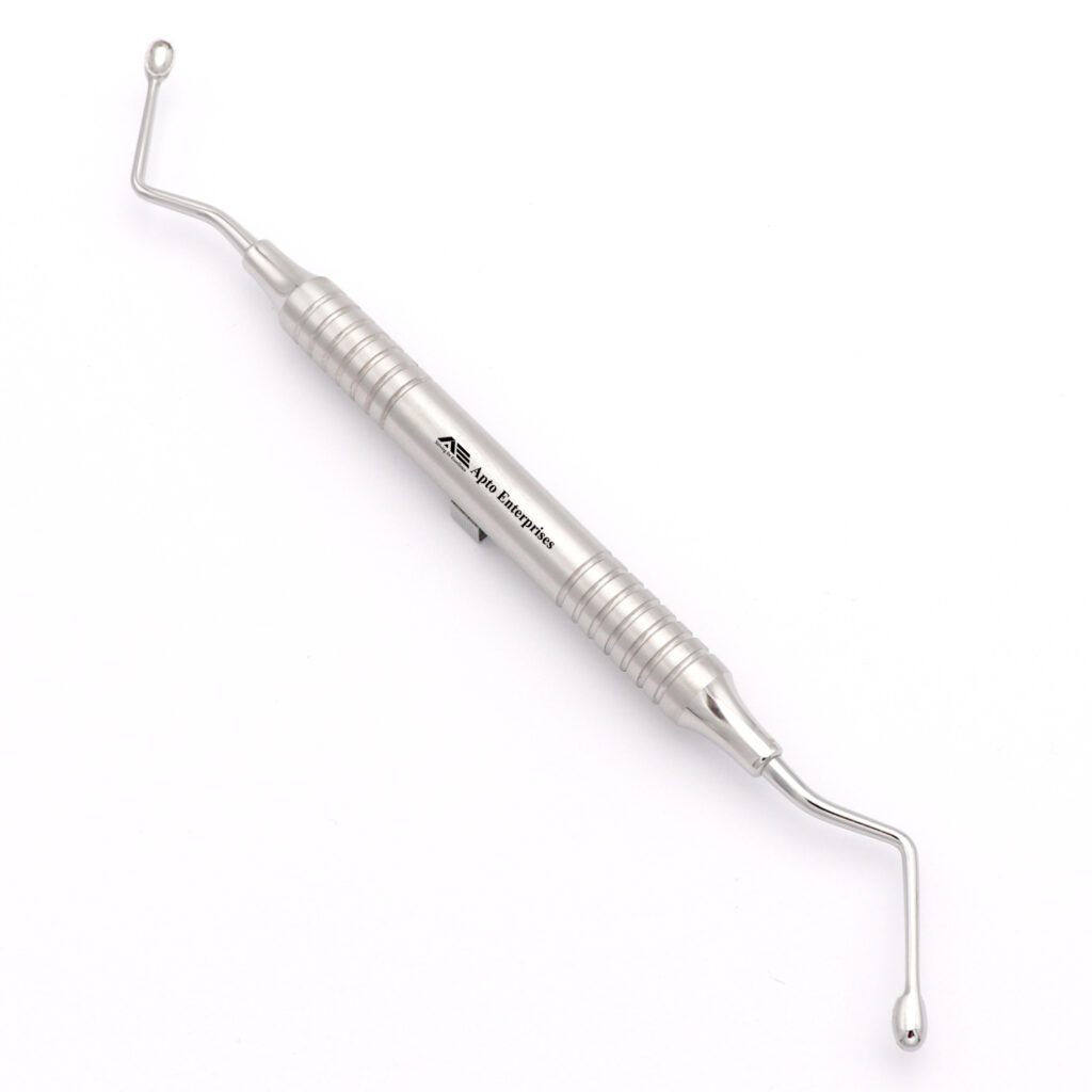 Hemingway Bone Curette 3.8mm - Apto Enterprises