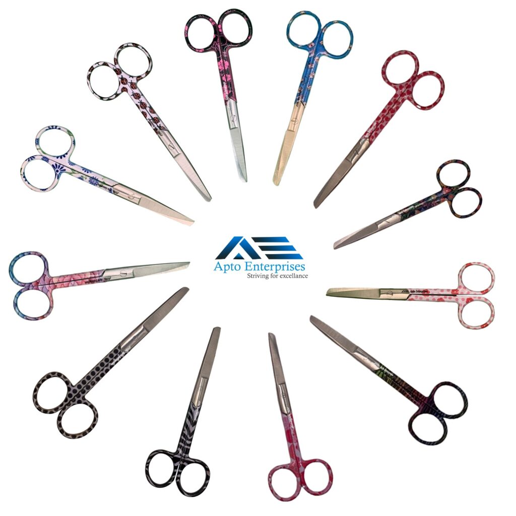 Types Of Surgical Scissors - Apto Enterprises