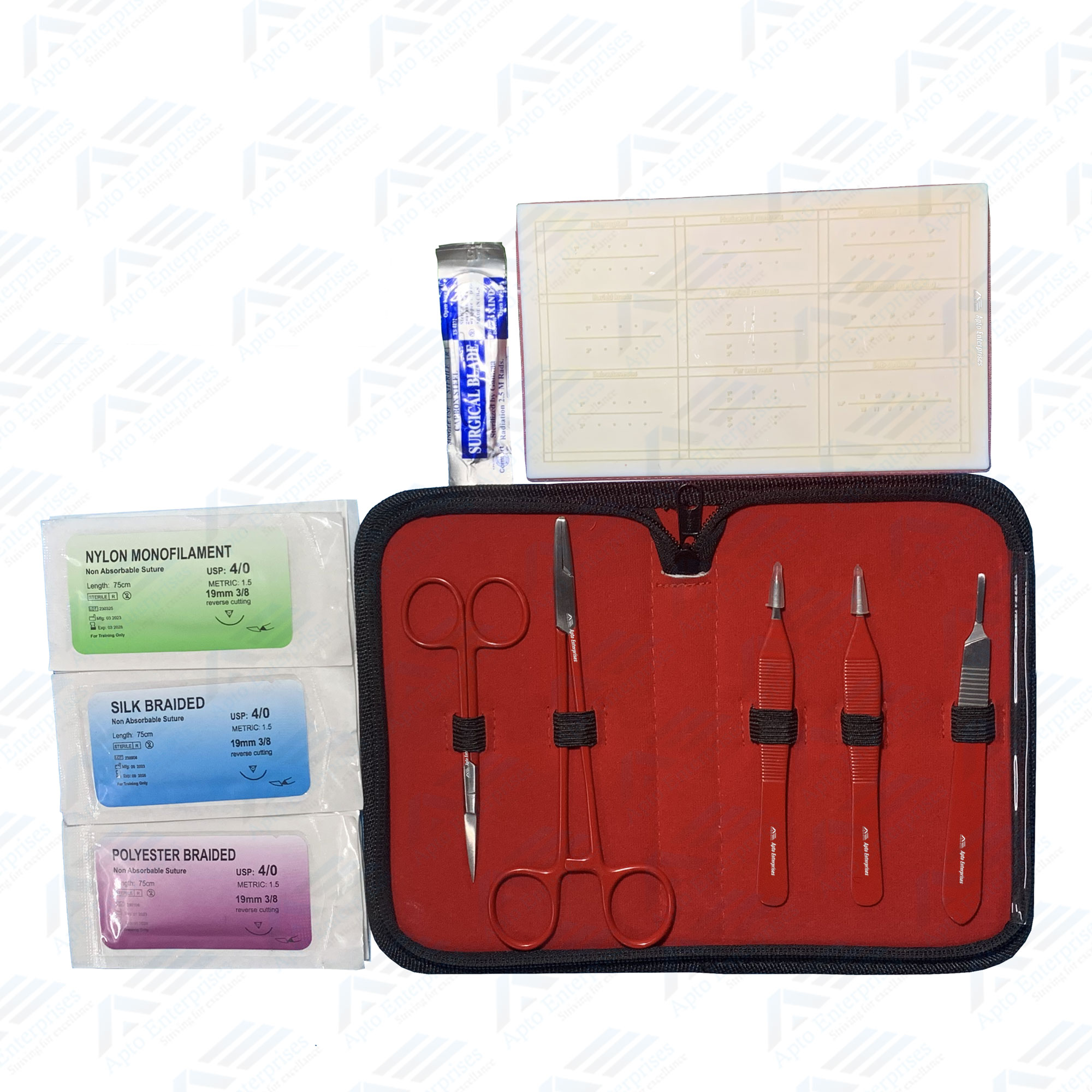 Student Suturing Kit For Sale